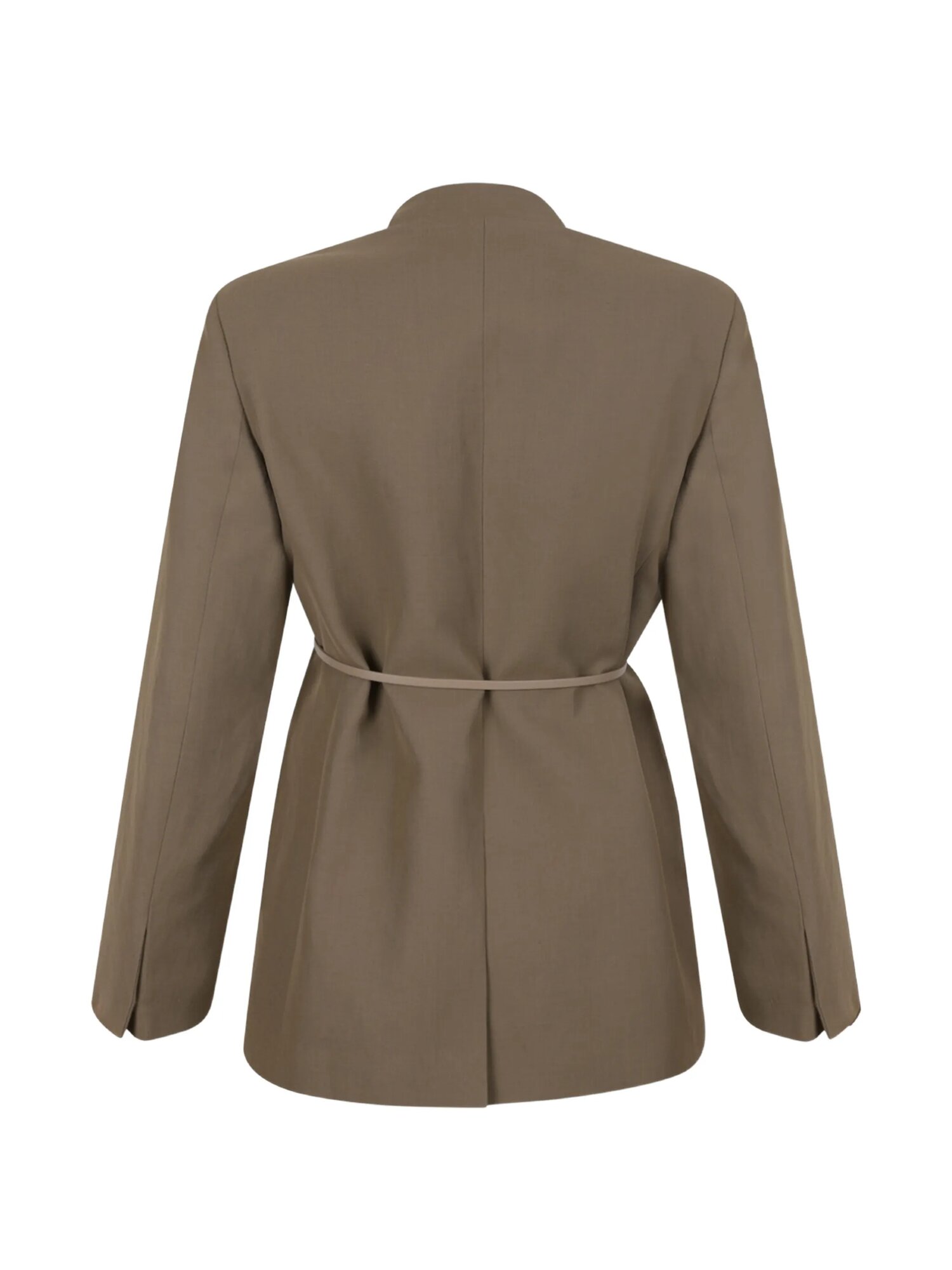 Куртка FABIANA FILIPPI Belted wrap-front jacket, размер 40, разноцветный — фото 1