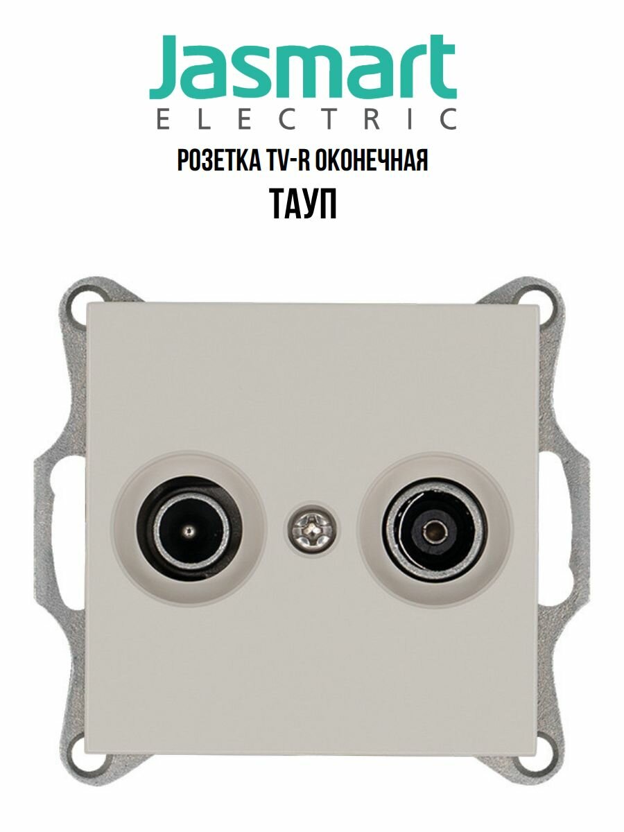 Розетка TV-R оконечная Jasmart