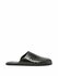 Лоферы NAMACHEKO Crackled-effect loafers, размер 42, black/black