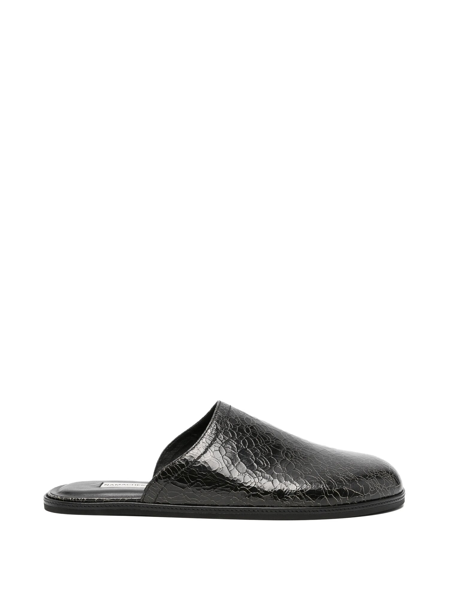 Лоферы Crackled-effect loafers