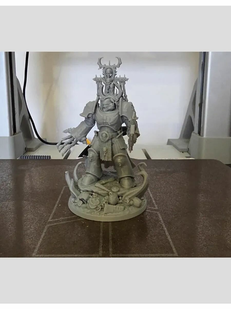 Фигурка "Abaddon the Despoiler" Warhammer 40000 3D печать из пластика
