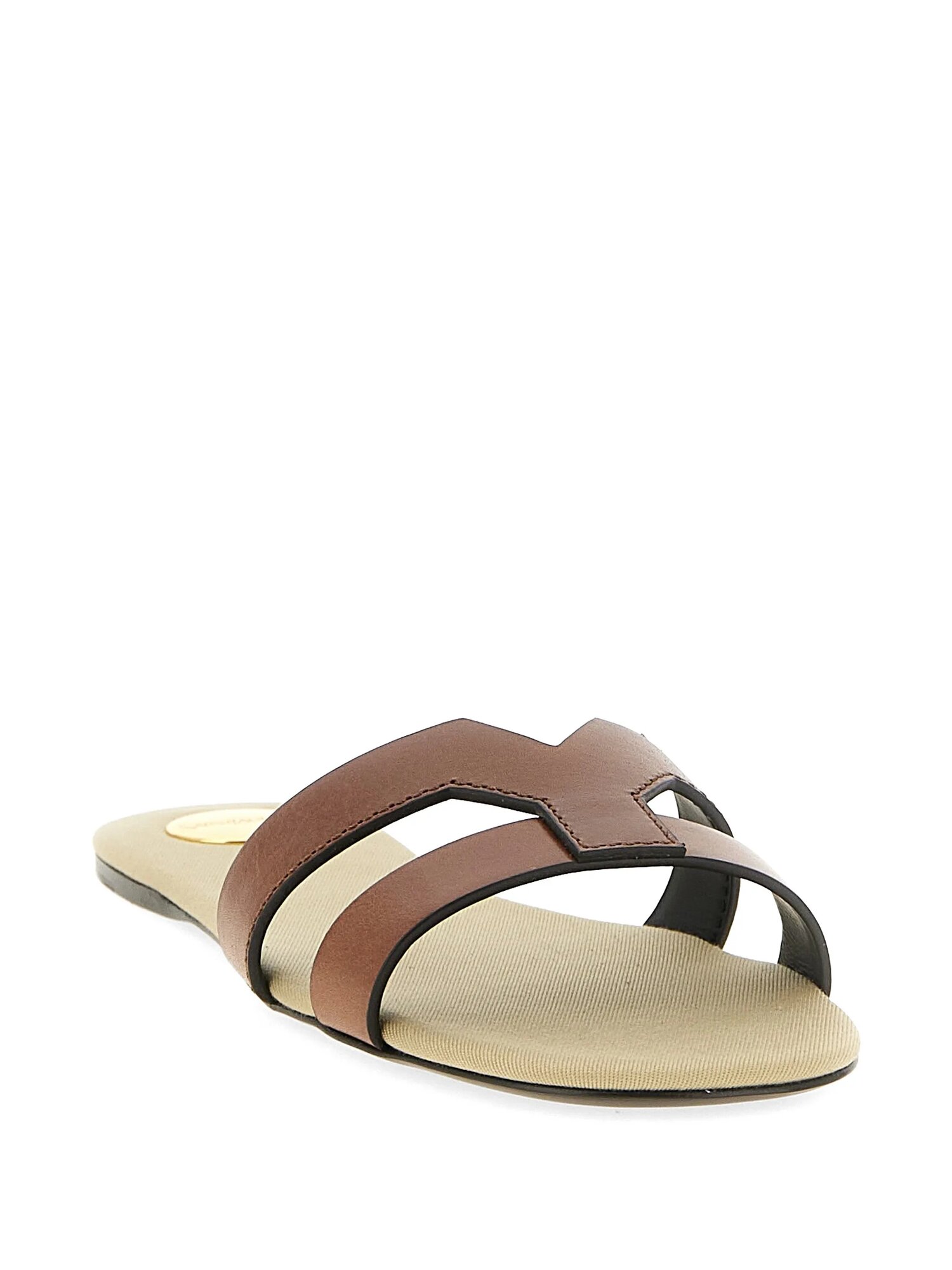 Босоножки Yves Saint Laurent Mabrouka sandals, размер 36.5, brown — фото 1