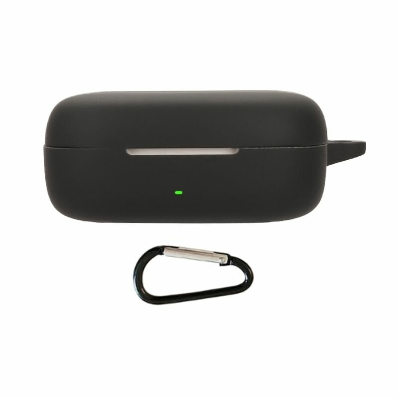 (1шт) Подходит для силиконовой защитной крышки гарнитуры Huawei FreeArc headset-черный