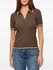 Свитер Cable-knit short-sleeve sweater