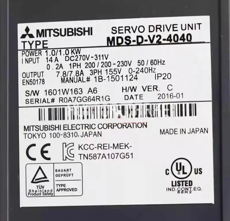 Модуль Mitsubishi Electric MDS-D-V2-4040