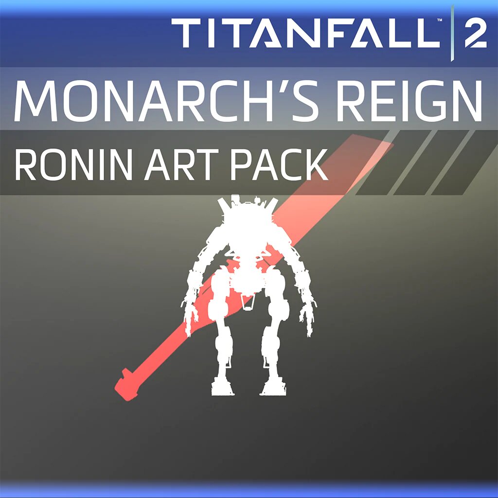 Дополнение Titanfall 2: Monarch's Reign Ronin Art Pack, цифровое издание PlayStation 4, регион Турция / код пополнения баланса