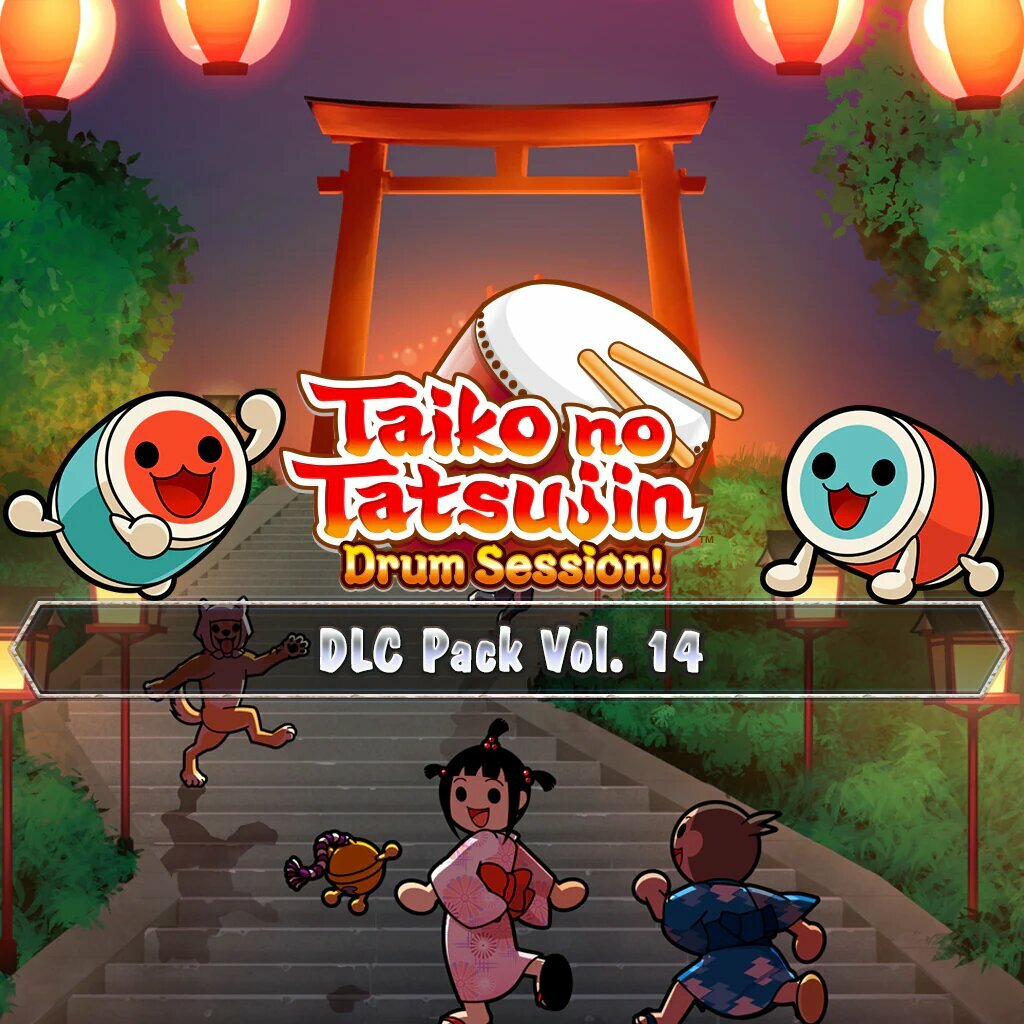 Дополнение Taiko no Tatsujin: Drum Session! - DLC Pack Vol. 14, цифровое издание PlayStation 4, регион Турция / код пополнения баланса