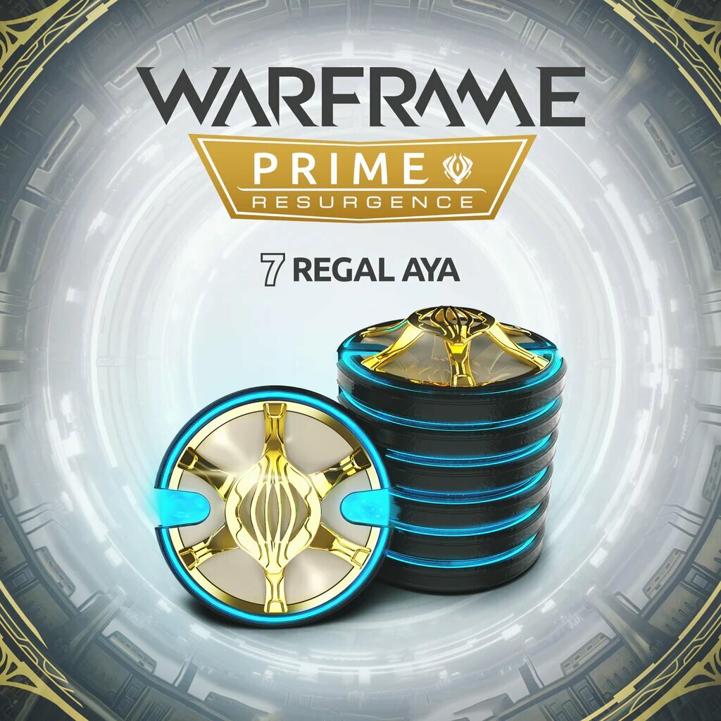 Дополнение WarframeⓇ: 7 Regal Aya - Prime Resurgence, цифровое издание PlayStation 5, регион Индия / код пополнения баланса