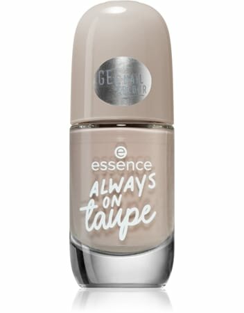 Лак для ногтей Essence Gel Nail Colour, оттенок 37 ALWAYS on taupe, 8 мл