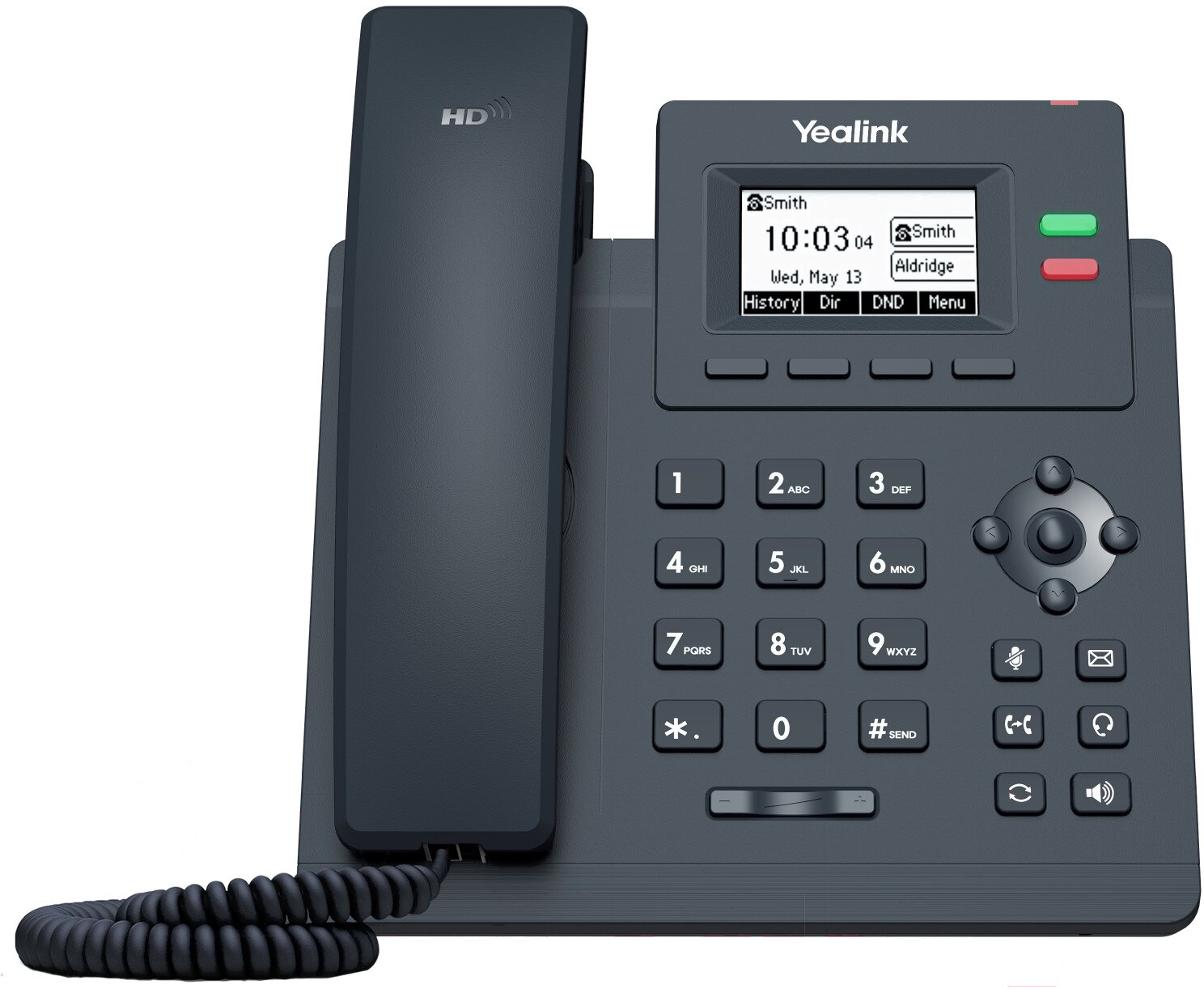 Телефон стационарный IP SIP-T31 черный