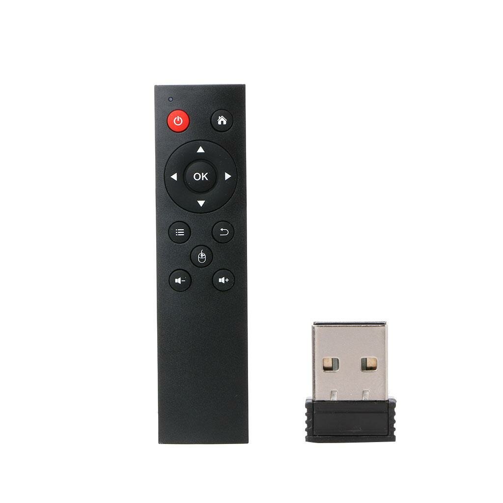 Пульт-мышь 2,4 ГГц с USB-приёмником, Черный