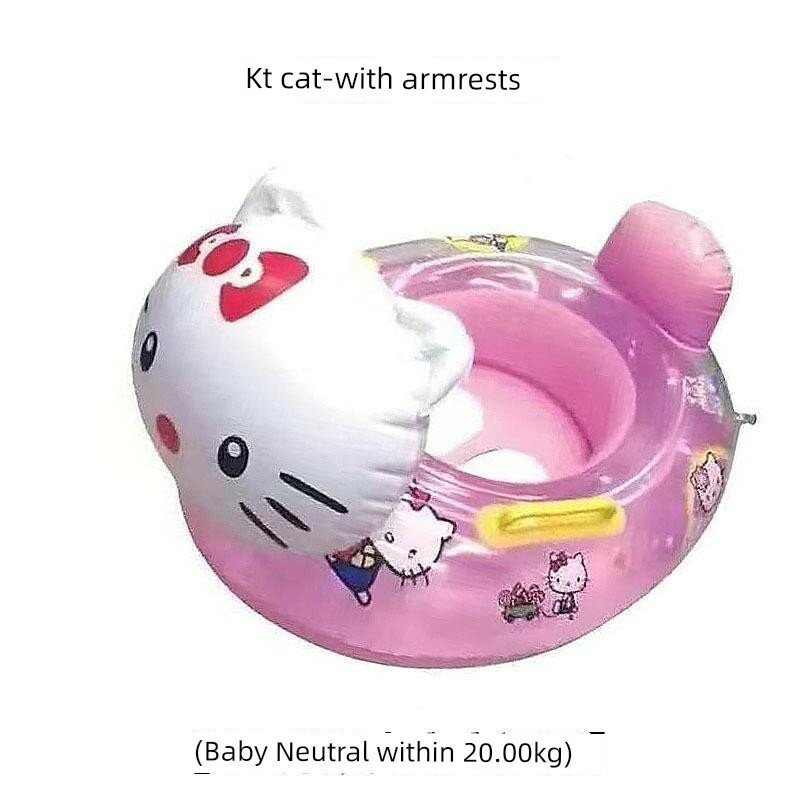 Swimming Ring for Children over 3 Years Old, Anti-Rollover, Thickened, Boys' Swimming Equipment, Inflatable Child