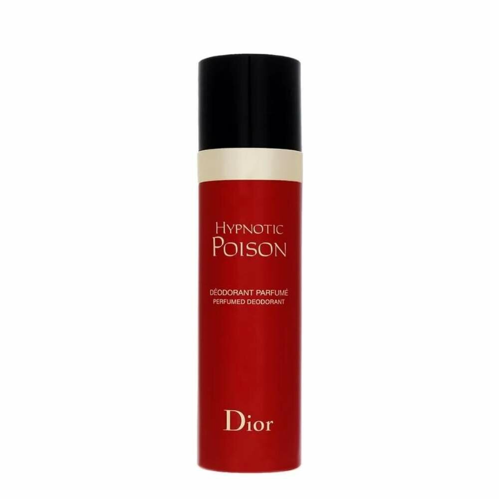 Дезодорант-спрей DIOR Hypnotic Poison | Ваниль и Мускус | 100 мл