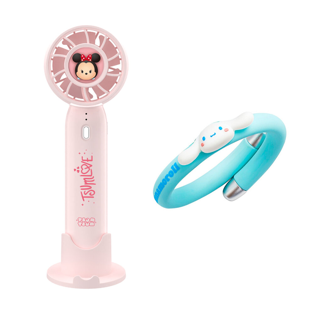 Веер Disney Tsum Tsum Handheld Fan