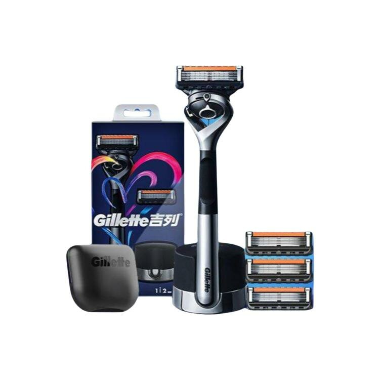 Машинка для бритья мужская Gillette Fengsu 5 Fengyin Zhi Shun Gravity Box, 7 шт.