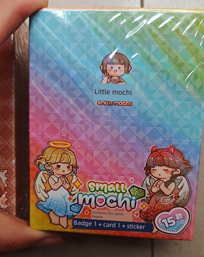 Коллекционная карточка Little Mochi в слепой коробке Коробка «Маленькие Моти: Волшебное Приключение»