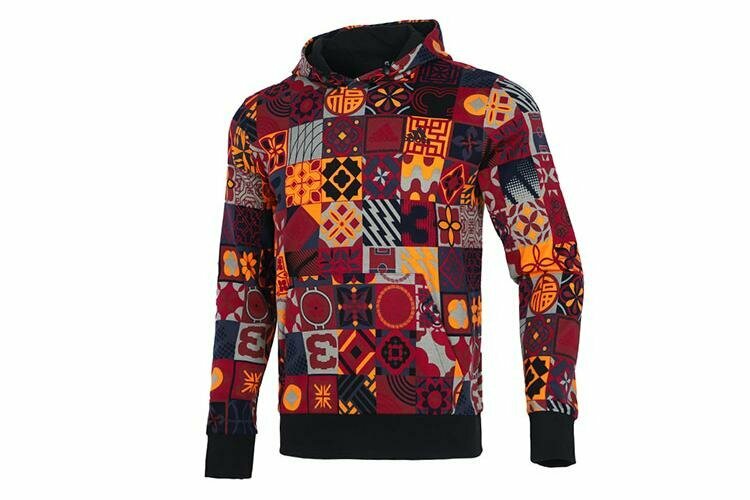 Толстовка Cny Allover Print Hoodie