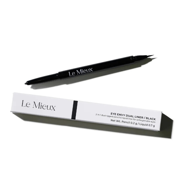 LE MIEUX Eye Envy Dual Liner Black Подводка США 0,7 гр