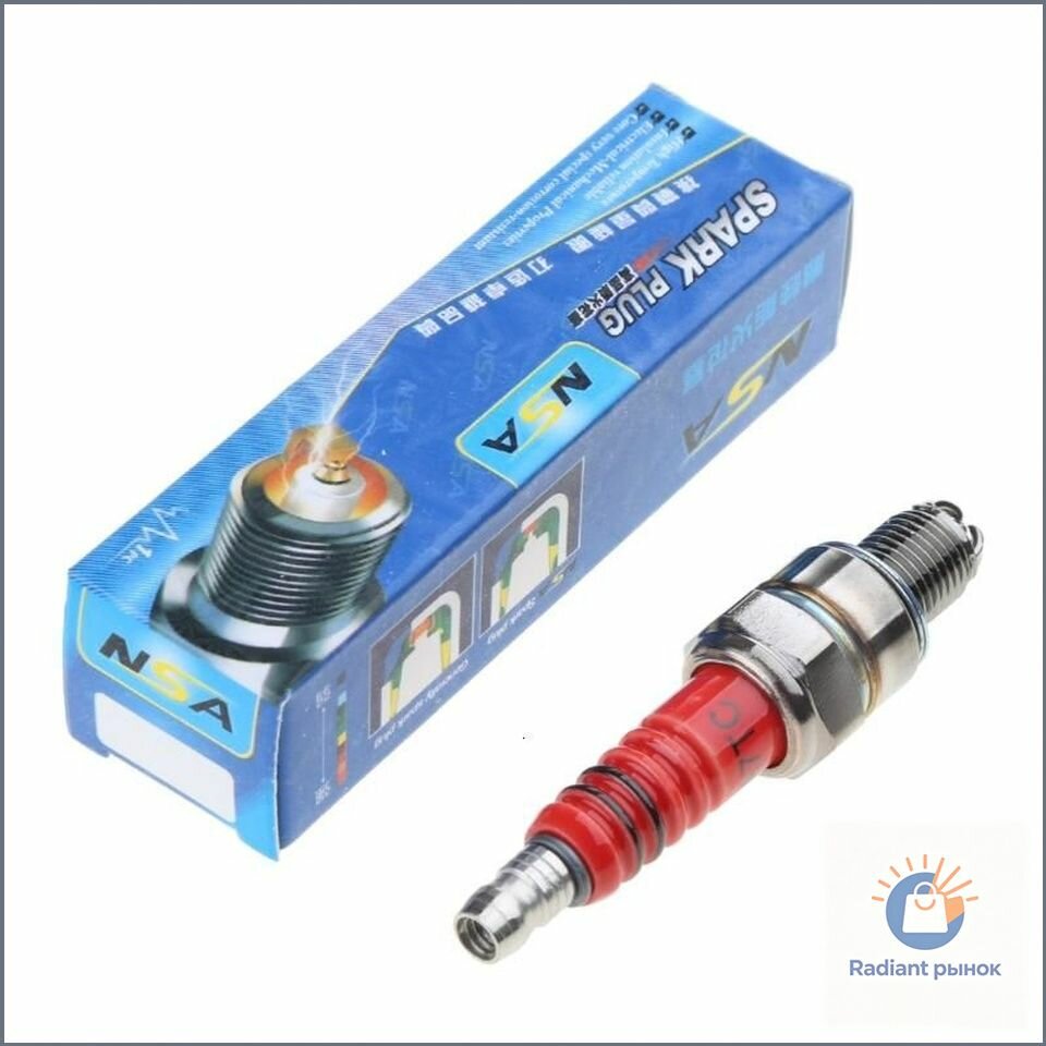 Свеча зажигания A7TC для мотоциклов 50 125 куб. см