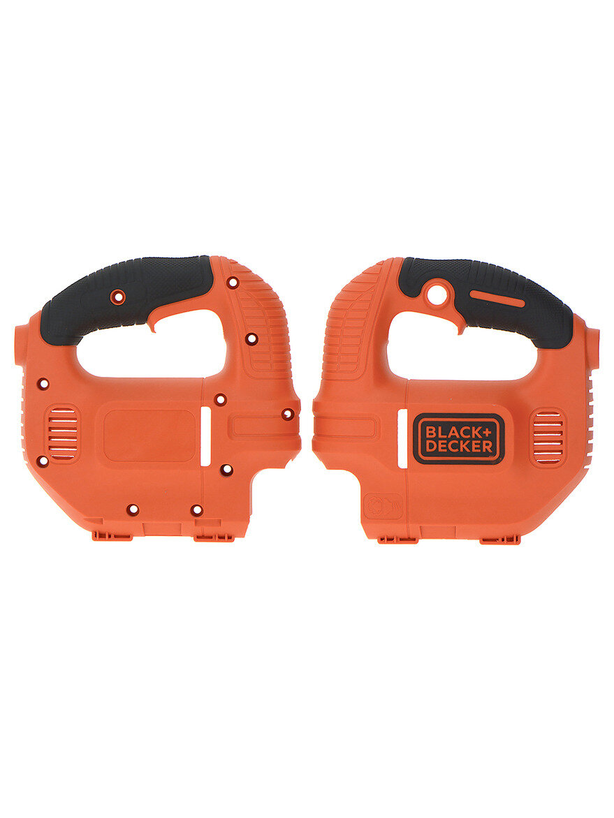 Корпус (комплект 2 части) для лобзика Black & Decker KS501 TYPE 1