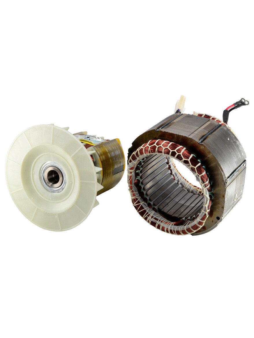 Генератор комплект ротор + статор для генератора CHAMPION DG2200E