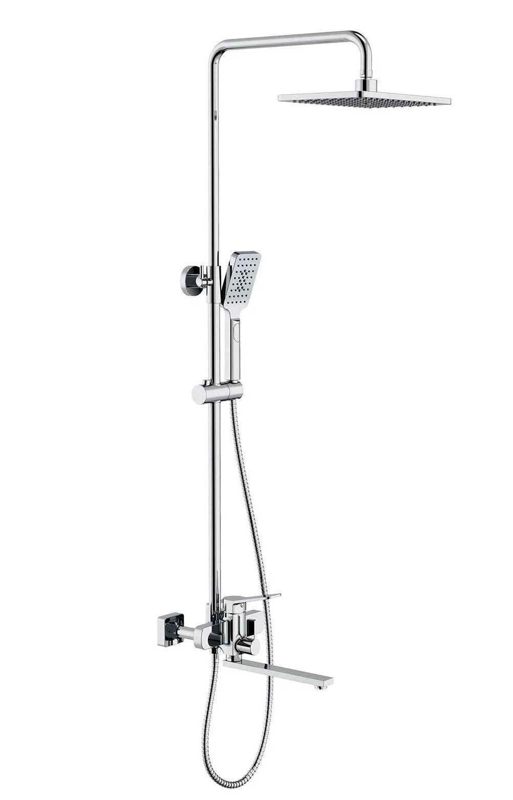 Душевая система Frap H61 F2JP46HV1, хром