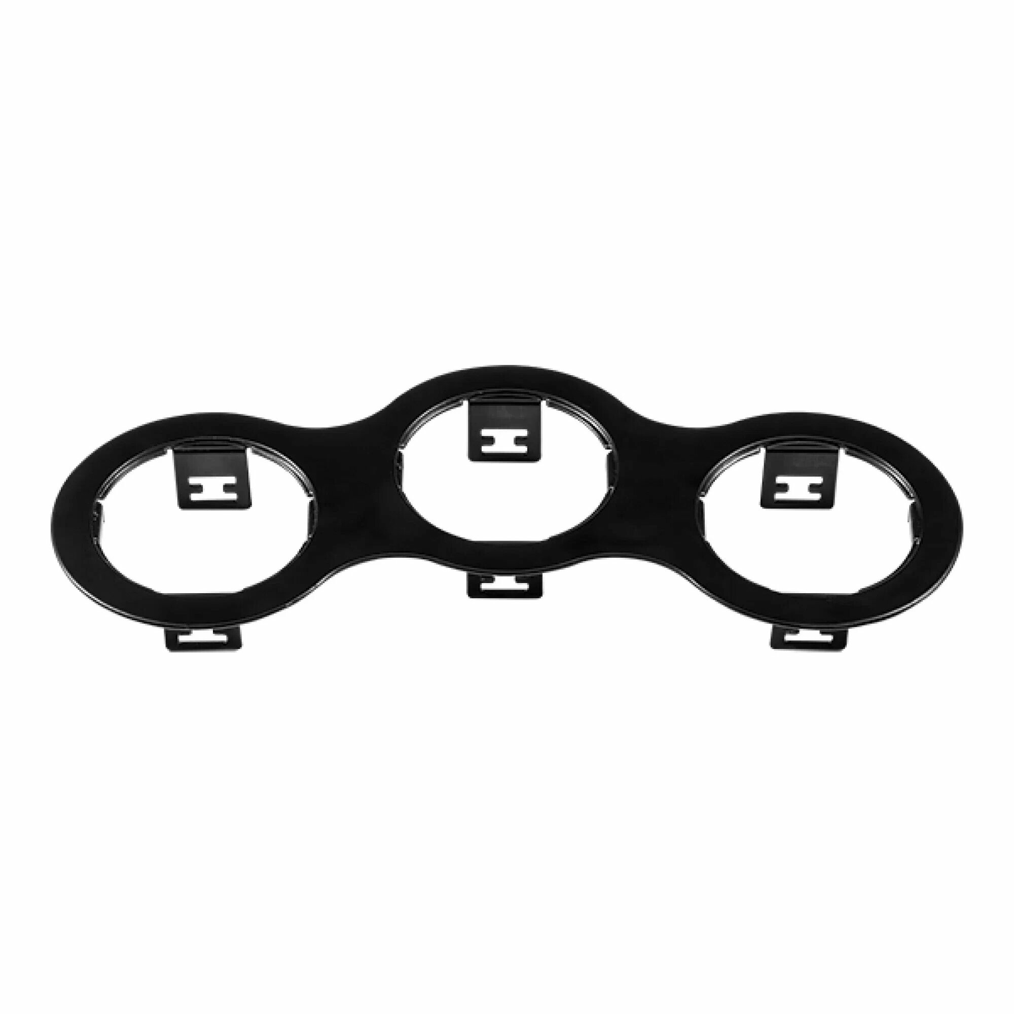 Рамка для точечного светильника Domino Lightstar МR16, цвет черный, шт