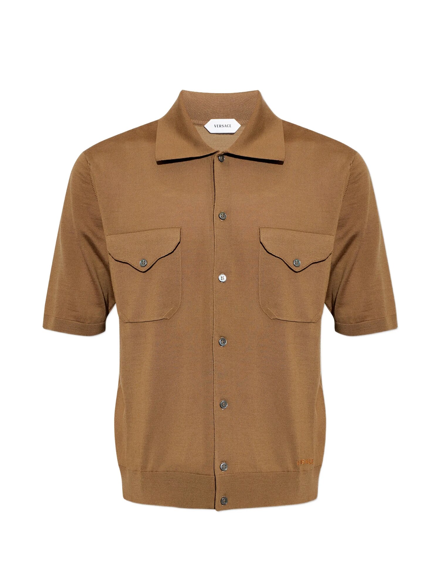 Свитер Short-sleeved button-up sweater