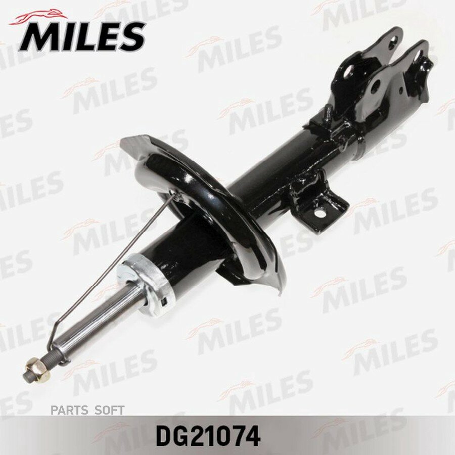 MILES DG21074 Амортизатор MITSUBISHI LANCER 07- пер. прав. газ. ()
