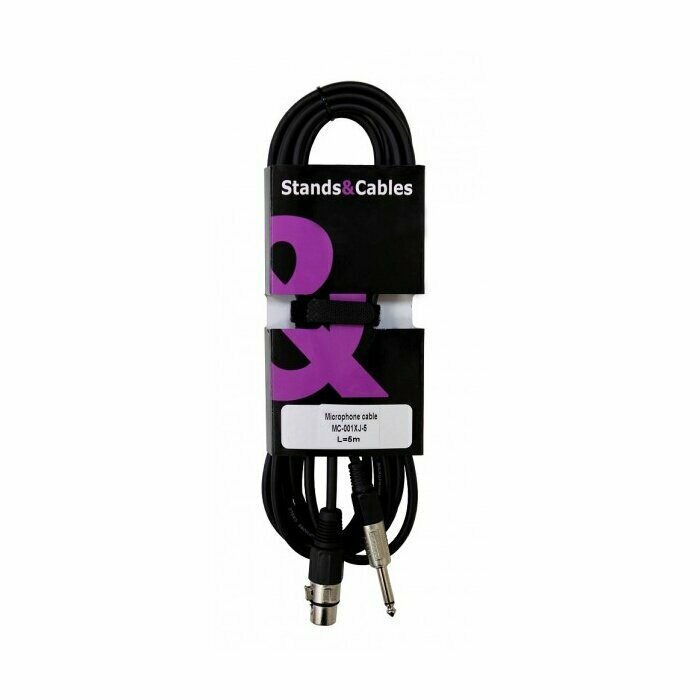 STANDS & CABLES MC-001XJ- 5 Микрофонный кабель