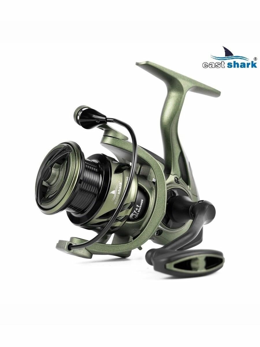 Катушка рыболовная для спиннинга EastShark CS-3000