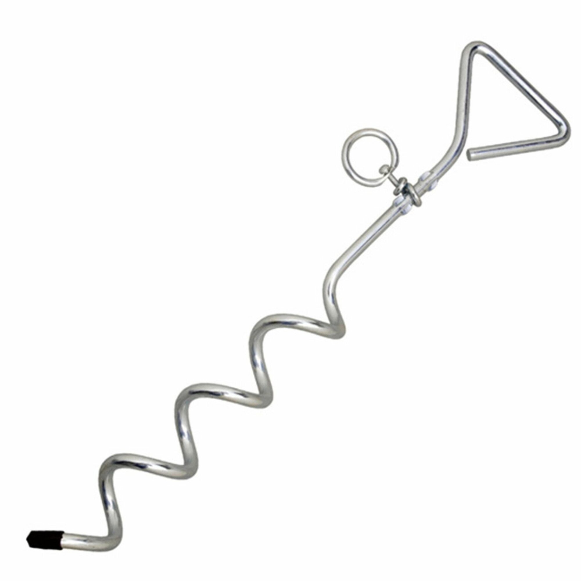 AceCamp Screw Steel Peg - спиральный стальной колышек для палатки, 41 см