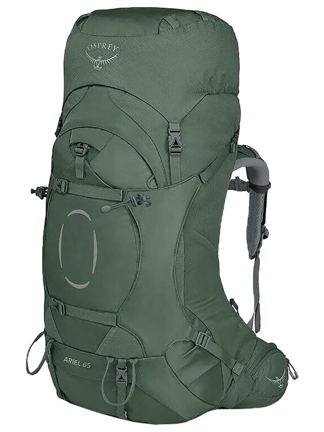 Рюкзак Osprey Ariel 65 Koseret Green 2026 зеленый, для женщин