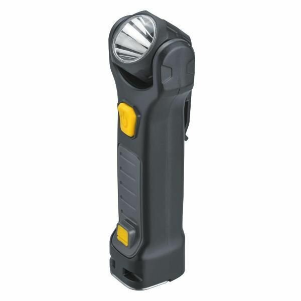 Фонарь ручной Navigator NPT-CP28-ACCU пласт. 1LED,1Вт+1СОВ,3Вт, Li-Ion,4В