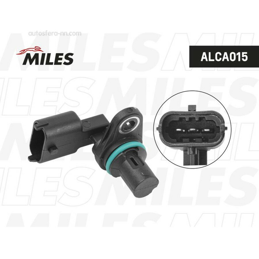 MILES ALCA015 Датчик р/вала OPEL 1.6-2.2 05-