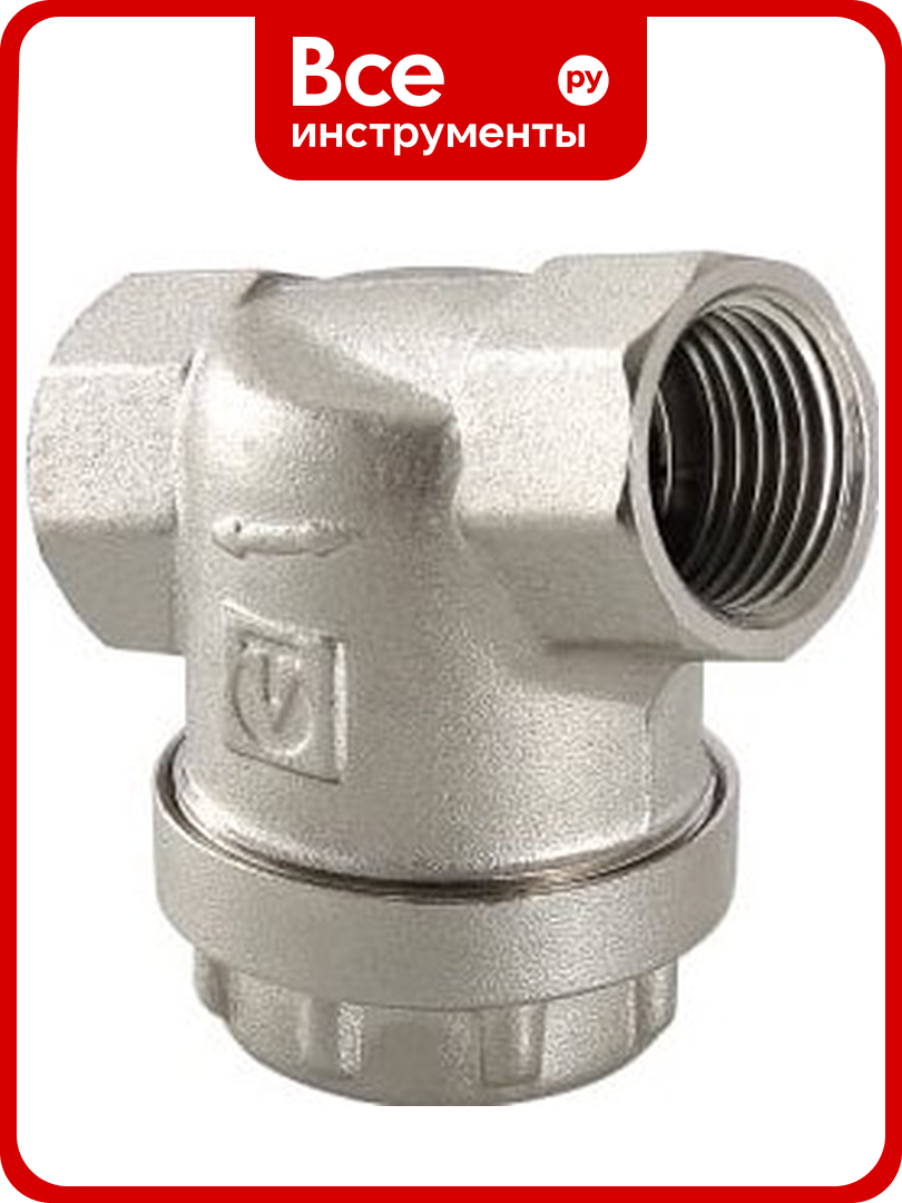 Универсальный фильтр вн.-вн. 1/2 Valtec VT.386. N.04