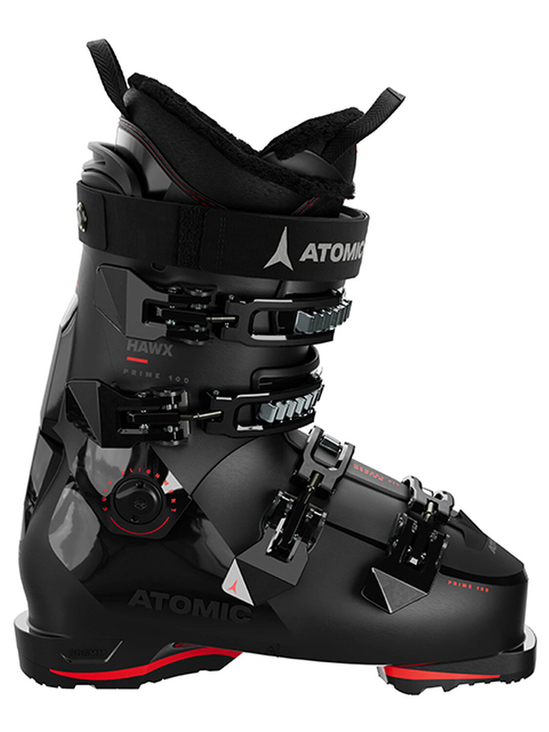 Горнолыжные ботинки Atomic Hawx Prime 100 GW Black Red 24/25 , для мужчин , черный