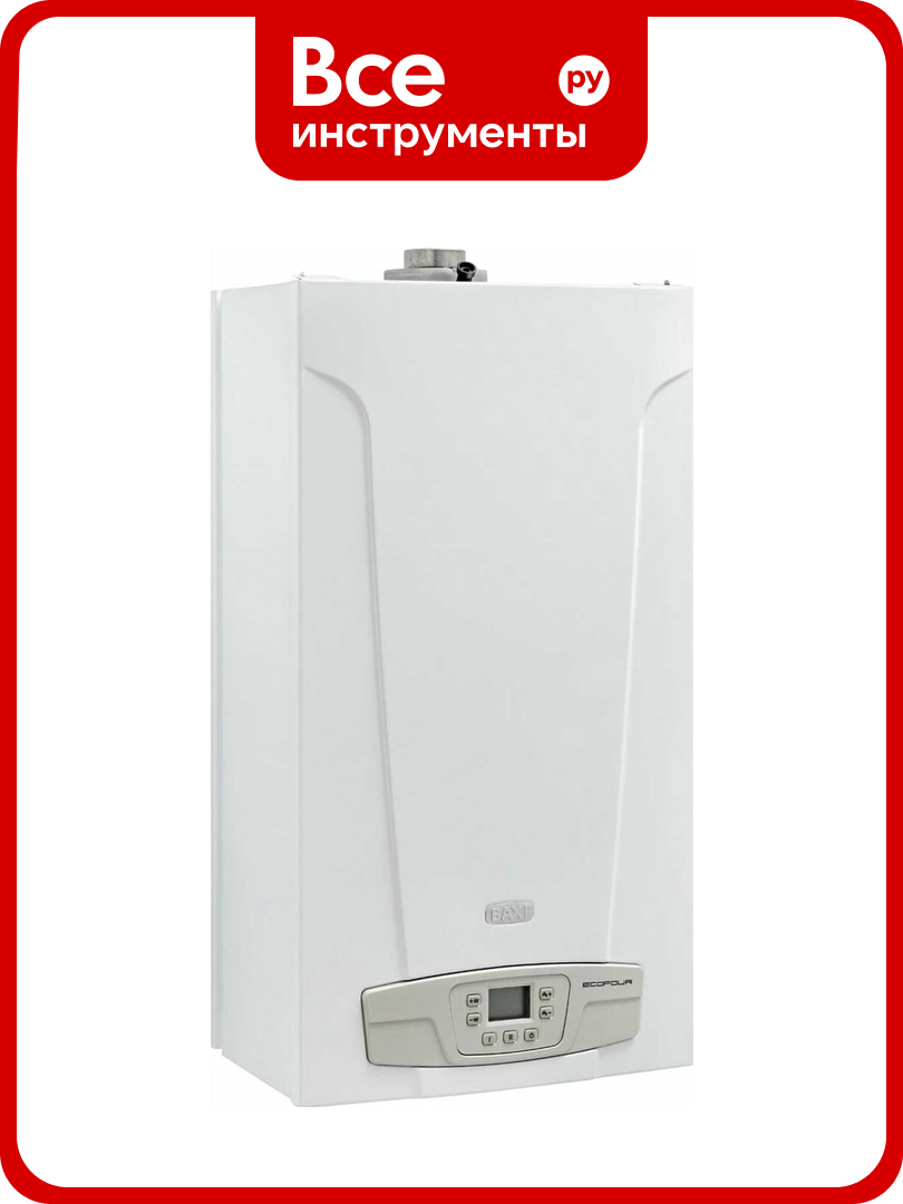 Газовый настенный котел Baxi ECO Four 24 F CSE46624354-