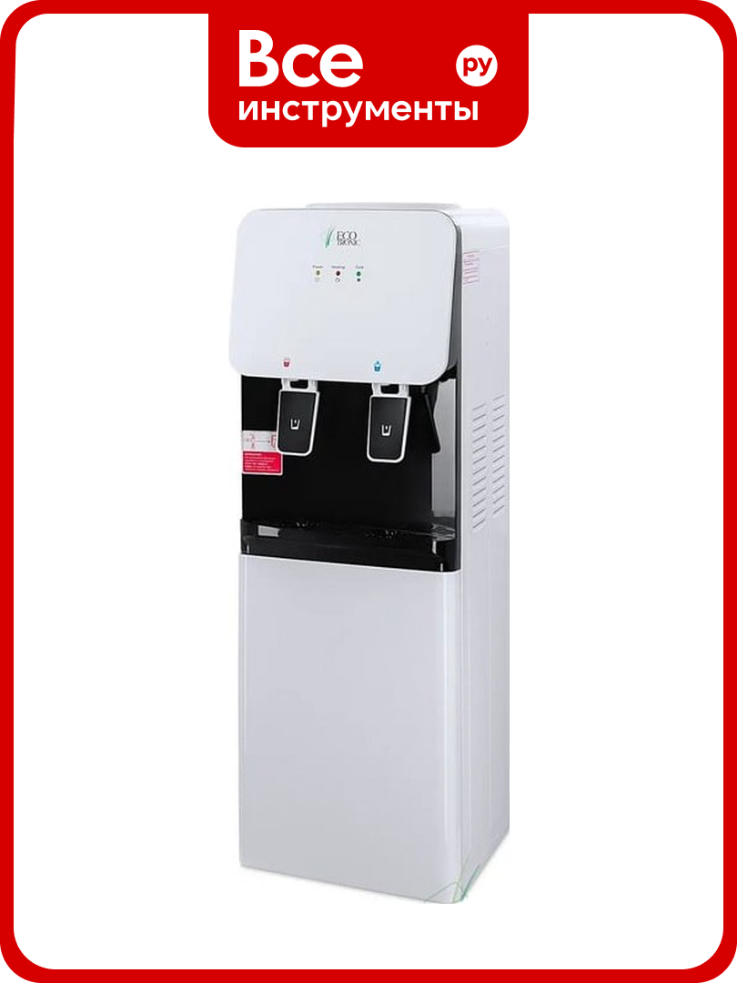 Напольный кулер для воды ECOTRONIC J1-LC XS ETK12090