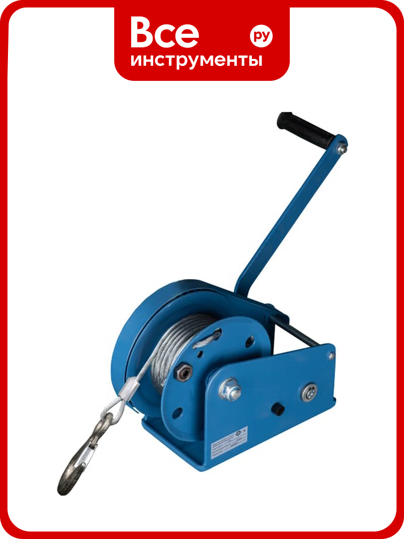 Ручная барабанная лебедка GEARSEN BHWK 1,0т 10м GBHWK 1110