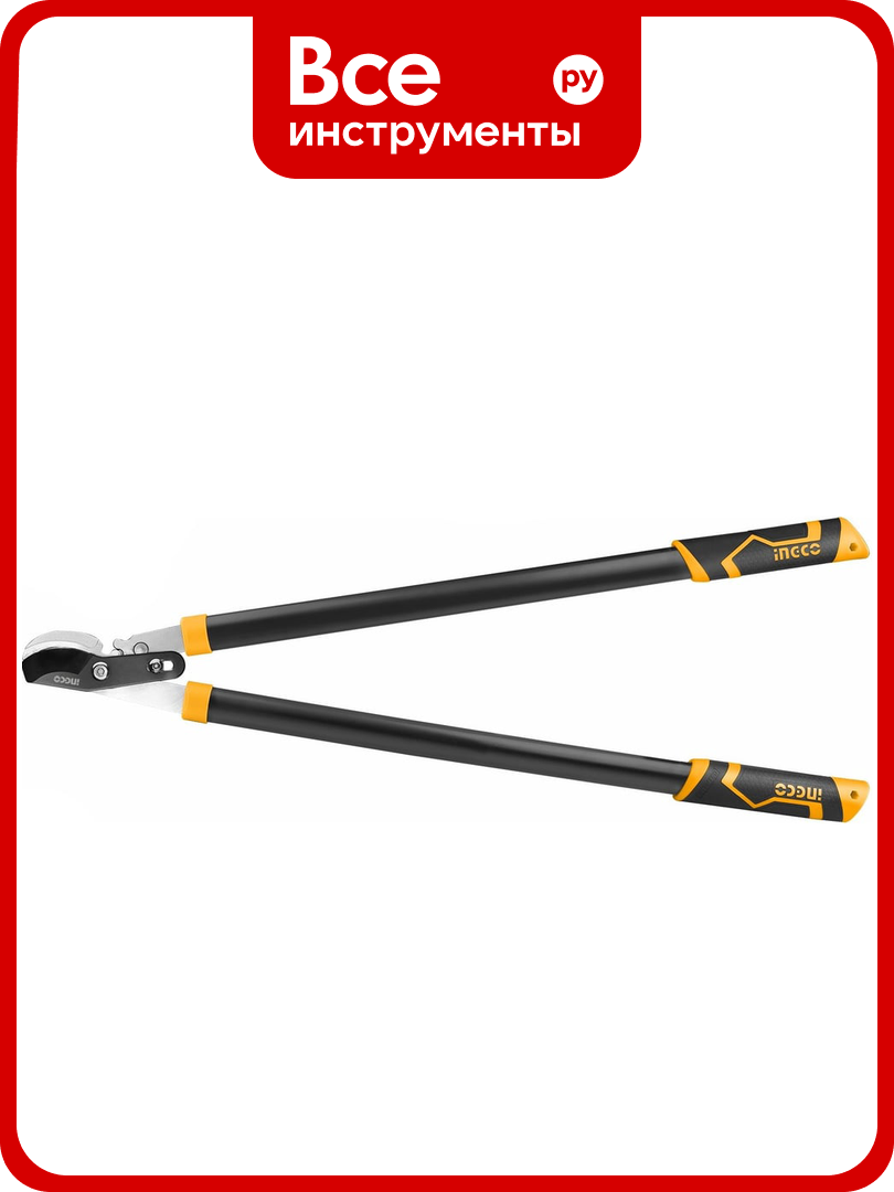 Сучкорез INGCO HLT7608, углеродистая сталь, 76 см, противоскользящие рукоятки