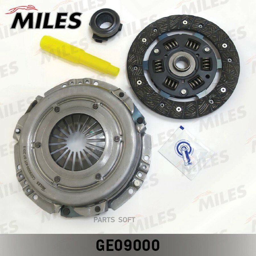 MILES GE09000 Сцепление к-т RENAULT LOGAN/SANDERO/MEGANE I/CLIO I-II 1.2-1.4 91- ()