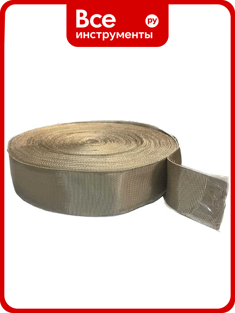 Лента базальтовая Basalt термолента (150 п. м.) 0,3x70 4687205148865, надежной