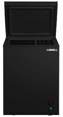 Морозильный ларь LIGRELL BD-262IB черный