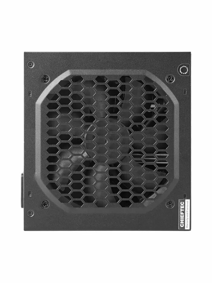 Блок питания ATX Chieftec Eon ZPU-400S 400W, 80 PLUS, чёрный