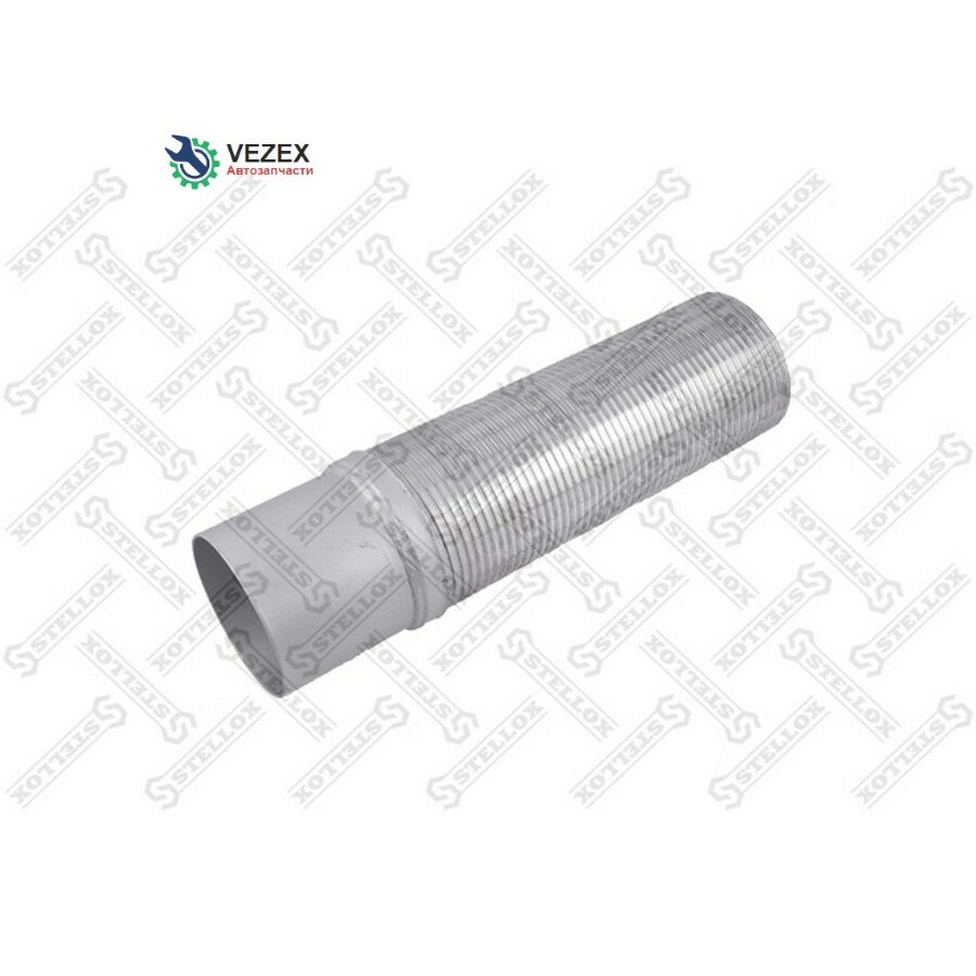 STELLOX 8201622SX сетка глушителя с фланцем L=443 ! передняя d=110мм\ MAN TGA/TGS/TGX
