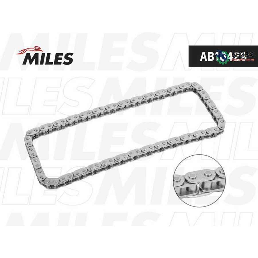 MILES AB10429 Цепь ГРМ BMW E87/F20/E90/F30/E60/F10 1.6d-2.5d AB10429