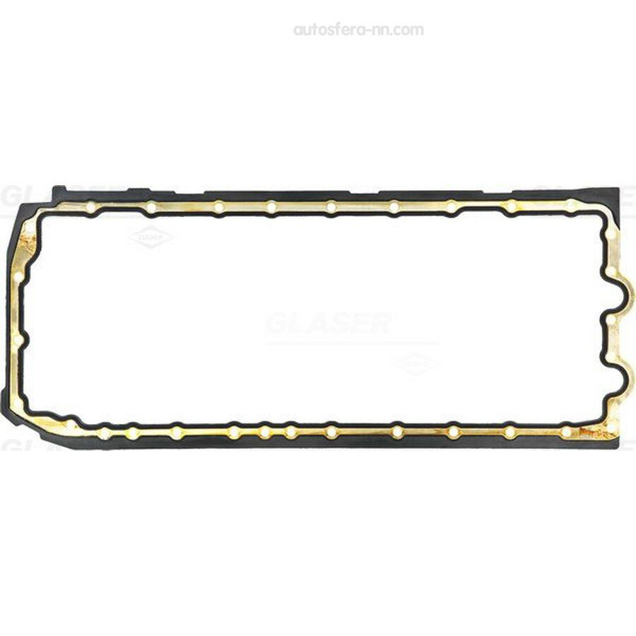 GLASER X7102101 Прокладка поддона ДВС BMW E87, E90, F20, F30, F10, X5, X6 3.0