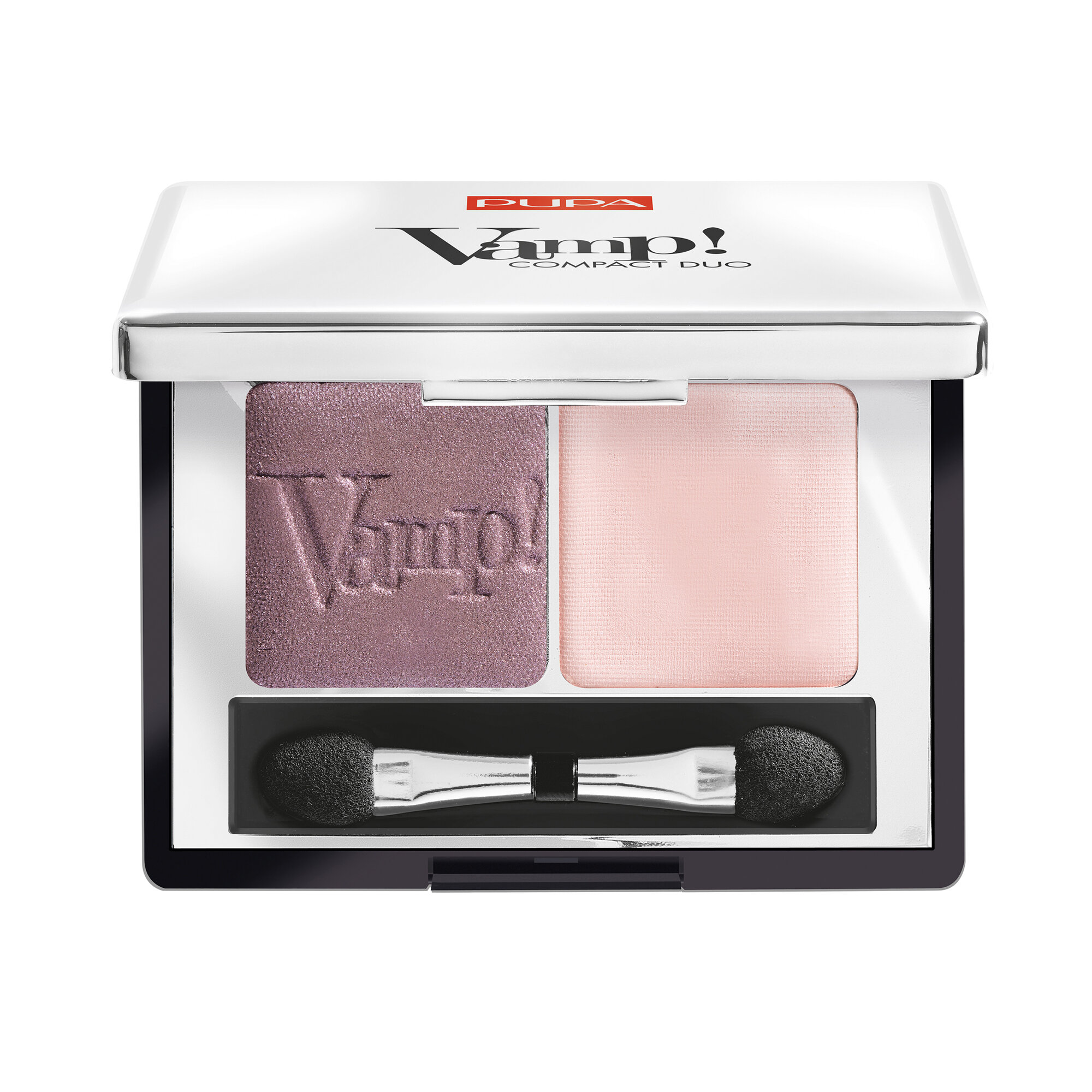 PUPA VAMP DUO Компактные двойные тени лиловый