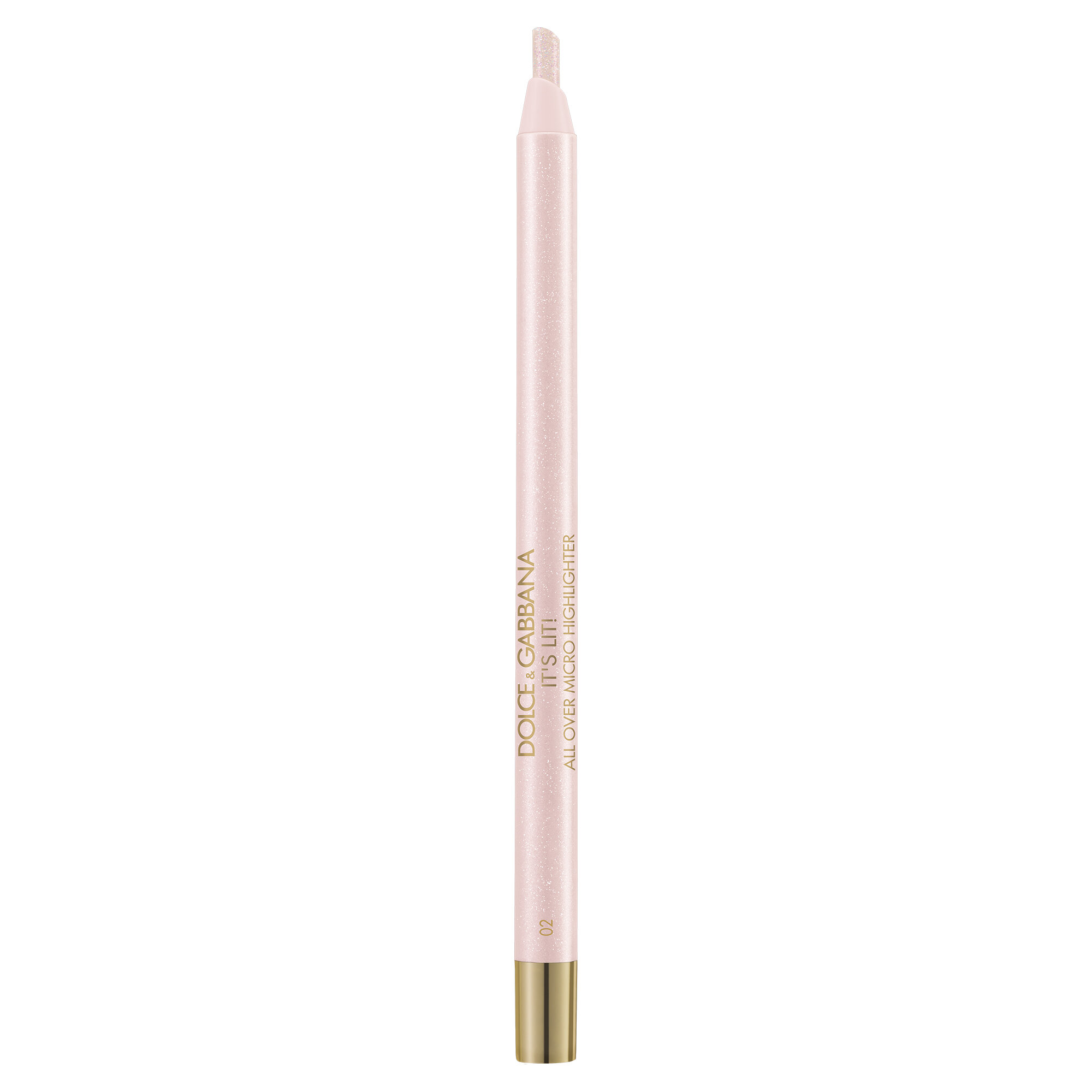 DOLCE&GABBANA I'TS LIT! Универсальный микрохайлайтер 02 Galactic Glimmer